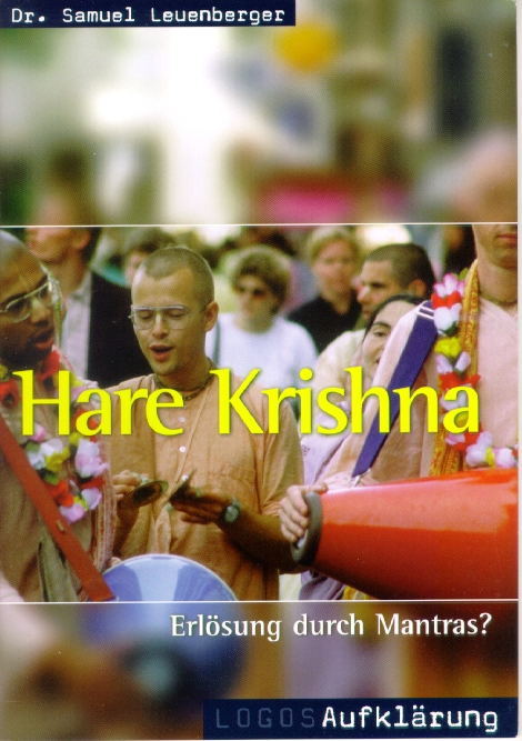 Hare Krishna - Erlösung durch Mantras? - Logos Aufklärung - Leuenberger ...