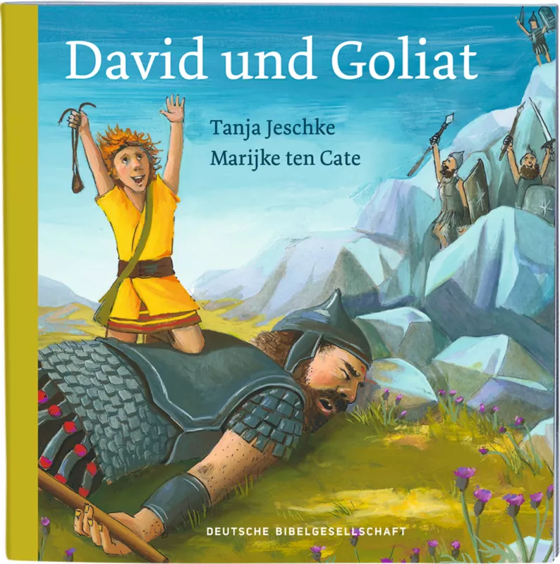 David und Goliat - Ten Cate Marijke, Jeschke Tanja :: Das Haus der Bibel